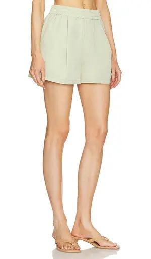 GRLFRND Tech Gabardine Boxer Shorts