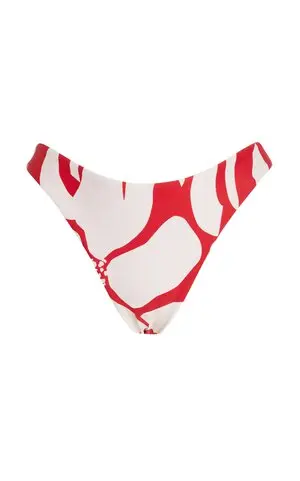 ZIAH Classic Bikini Bottom - Red