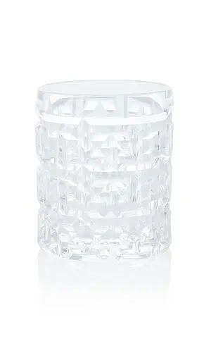 Tiffany & Co. T True Double Old-fashioned Glass - Clear
