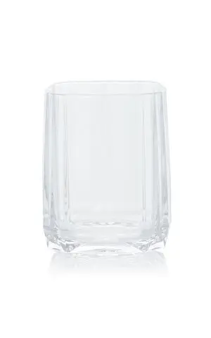 Tiffany & Co. Facets Double Old-fashioned Glass - Clear