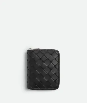 Bottega Veneta Compact Zip Around Wallet