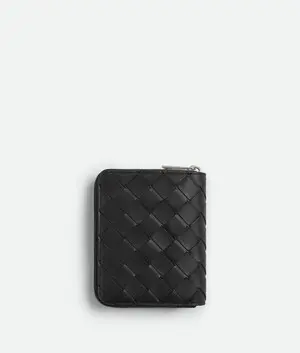 Bottega Veneta Compact Zip Around Wallet