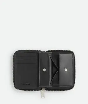Bottega Veneta Compact Zip Around Wallet