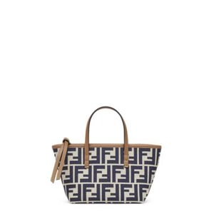 Fendi Mini Roll Bag Blue