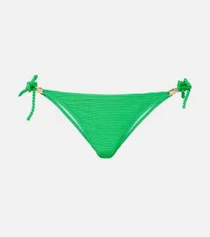 Heidi Klein Chamarel Bikini Bottom - Green