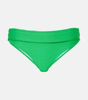 Heidi Klein Chamarel Bikini Bottom - Green