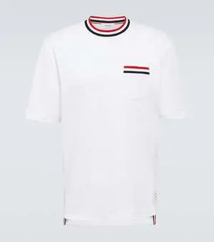 Thom Browne Pointelle Cotton T-shirt