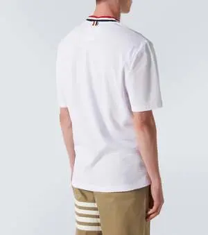 Thom Browne Pointelle Cotton T-shirt