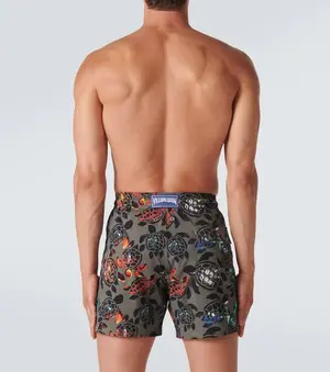 Vilebrequin Moorise Printed Swim Trunks - Multicoloured