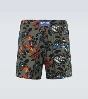 Vilebrequin Moorise Printed Swim Trunks - Multicoloured