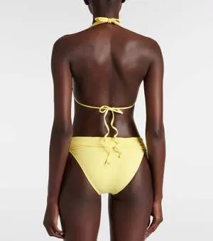 Melissa Odabash Grenada Bikini Bottom - Yellow