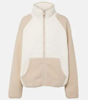 The Upside Harlow Fleece Jacket - Beige