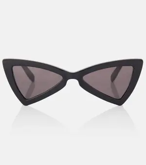 Saint Laurent Sl 207 Jerry Cat-eye Sunglasses - Black