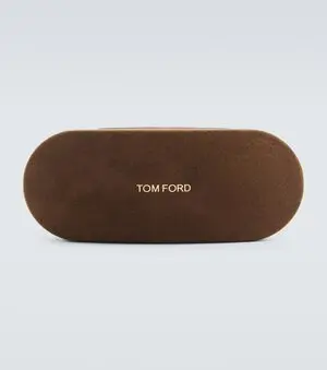 TOM FORD Lewis Round Sunglasses - Brown