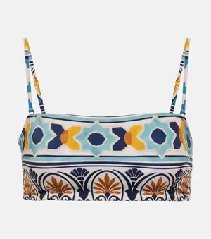 La DoubleJ 3-way Printed Bra Top