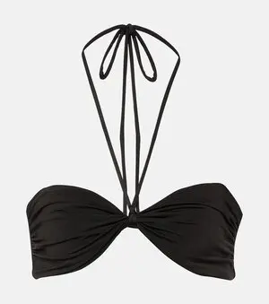 Jade Swim Liana Halterneck Bikini Top