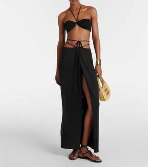 Jade Swim Liana Halterneck Bikini Top