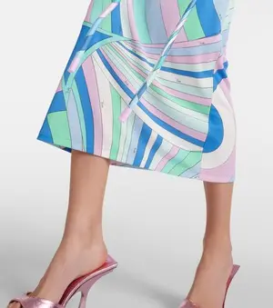 Emilio Pucci Layered Belted Tunic