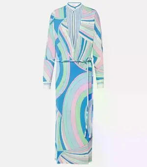 Emilio Pucci Layered Belted Tunic
