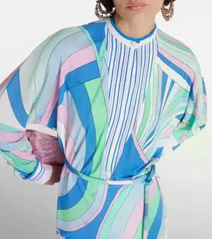 Emilio Pucci Layered Belted Tunic