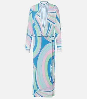 Emilio Pucci Layered Belted Tunic