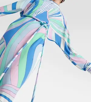 Emilio Pucci Layered Belted Tunic