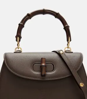 Gucci Bamboo 1947 Small Leather Top-handle Bag
