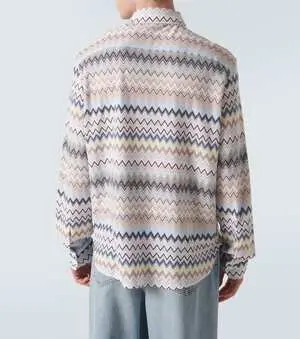 Missoni Zig Zag Cotton Shirt