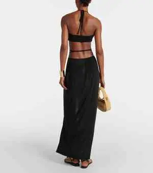 Jade Swim Avi Jersey Wrap Skirt