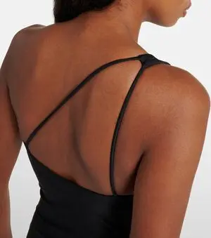 Jade Swim Apex One-shoulder Swimsuit