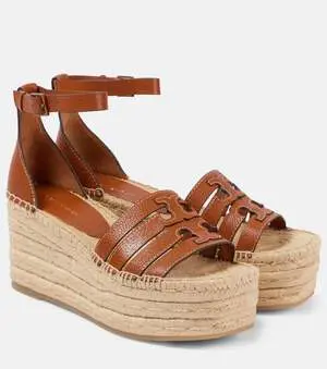Jute Platform Sandals