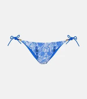 Heidi Klein Lake Como Reversible Bikini Bottom