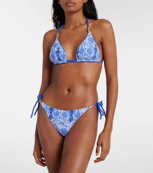 Heidi Klein Lake Como Reversible Bikini Bottom