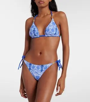 Heidi Klein Lake Como Reversible Bikini Bottom
