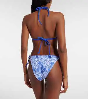 Heidi Klein Lake Como Reversible Bikini Bottom