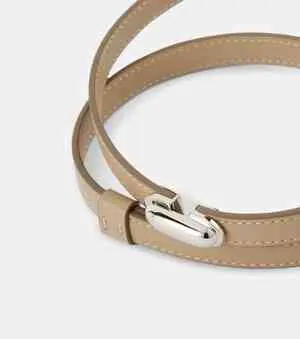 Savette Symmetry Leather Belt