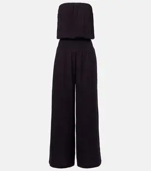 Melissa Odabash Naomi Strapless Jumpsuit - Black