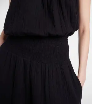 Melissa Odabash Naomi Strapless Jumpsuit - Black