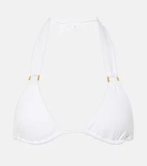 Melissa Odabash Caracas Bikini Top - White