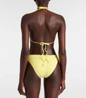 Melissa Odabash Grenada Bikini Top - Yellow