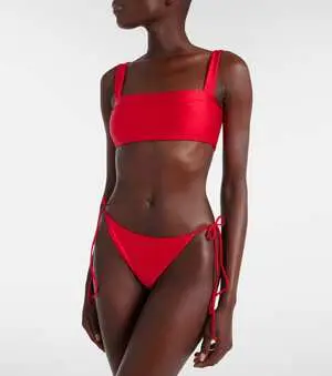 Jade Swim Ties Bikini Bottoms