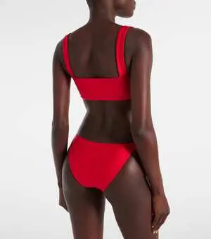 Jade Swim Ties Bikini Bottoms