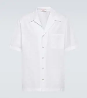 Valentino Garavani Oversized Cotton Poplin Shirt