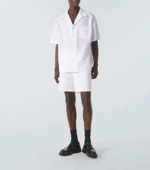 Valentino Garavani Oversized Cotton Poplin Shirt