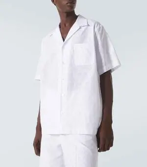 Valentino Garavani Oversized Cotton Poplin Shirt