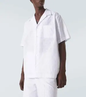 Valentino Garavani Oversized Cotton Poplin Shirt
