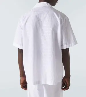 Valentino Garavani Oversized Cotton Poplin Shirt