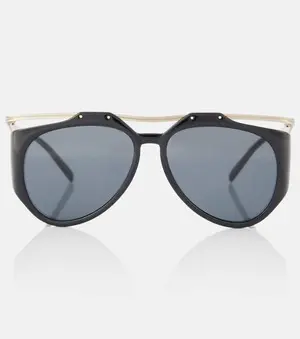 Saint Laurent Sl M137 Amelia Sunglasses - Black
