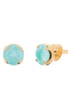 Kate Spade New York Kate Spade New York Round Stud Earrings Mint
