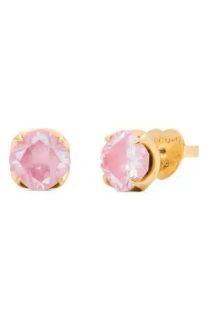 Kate Spade New York Kate Spade New York Round Stud Earrings Pink/gold